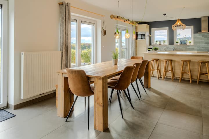 Hedendaags Vakantiehuis In't Hart Van De Ardennen - La Roche-en-Ardenne
