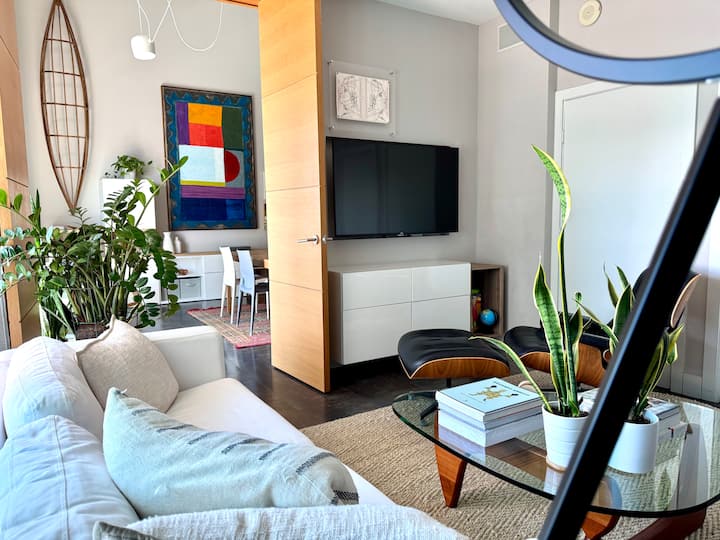 Designers Loft With Ocean View In Brickell’s Heart - Miami