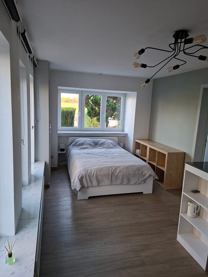 Studio Indépendant Avec Jardin – Proche Bruxelles - Ninove