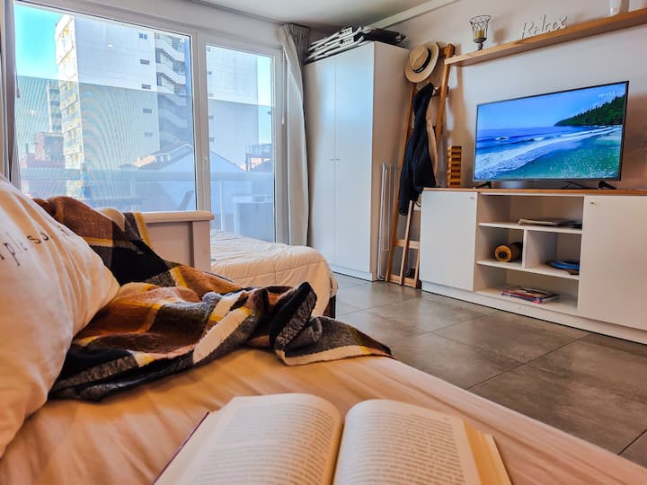 Tranquilidad, Vista Al Mar Y Cochera | Chula Vista - Mar del Plata