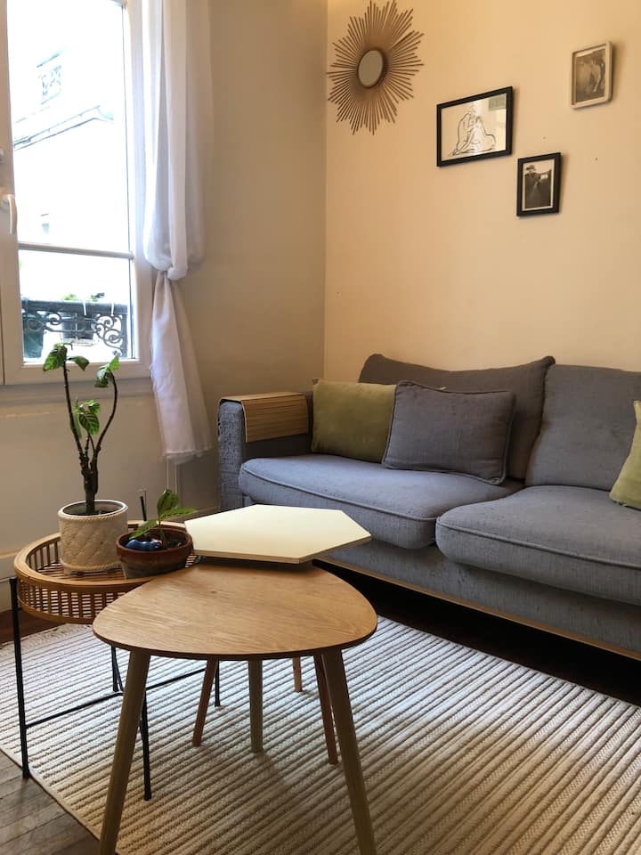 Bastille Appartement 40m Carré - Le Marais