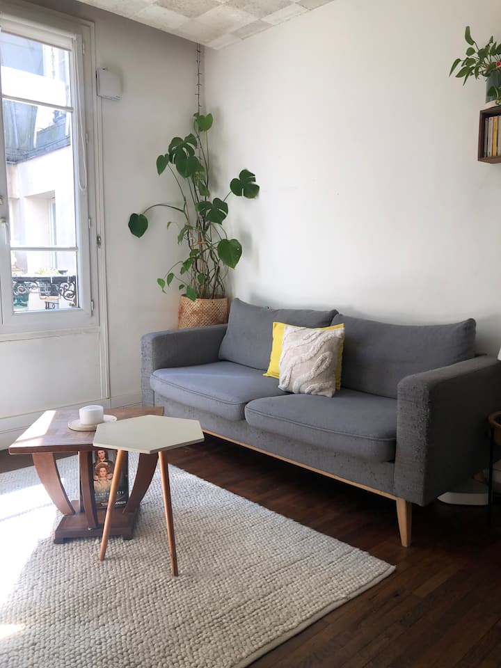 Bastille Appartement 40m Carré - Párizs