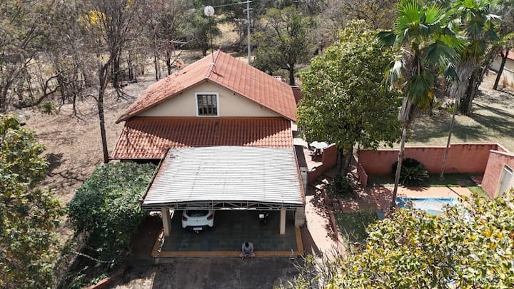 Casa De Campo -Piscina E Natureza Em Votuporanga - Votuporanga