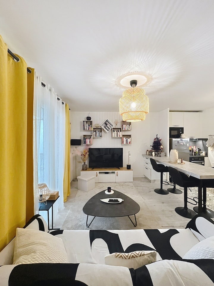 Cocon Cosy à 3min Du Métro & Puces De St-ouen - Saint-Ouen