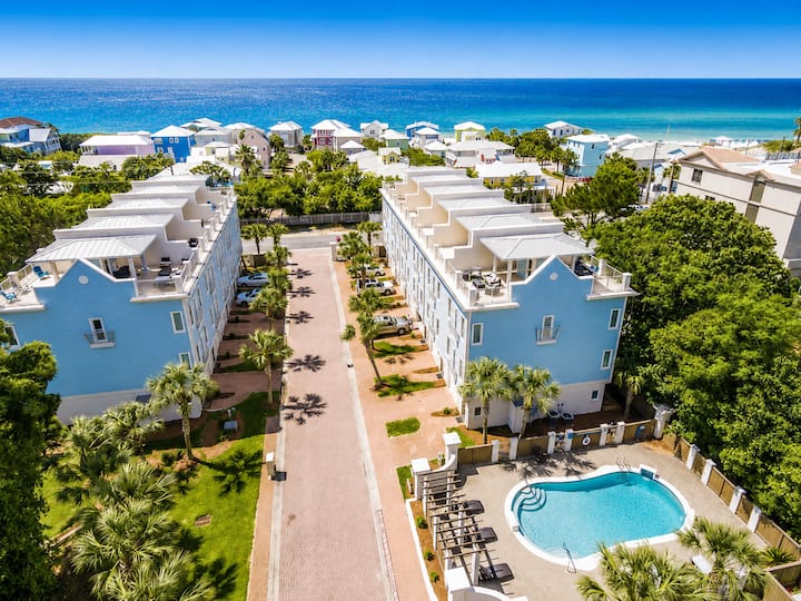 Heated Pool, Next To Beach, Ocean View Rooftop - Blue Mountain Beach, Santa Rosa Beach