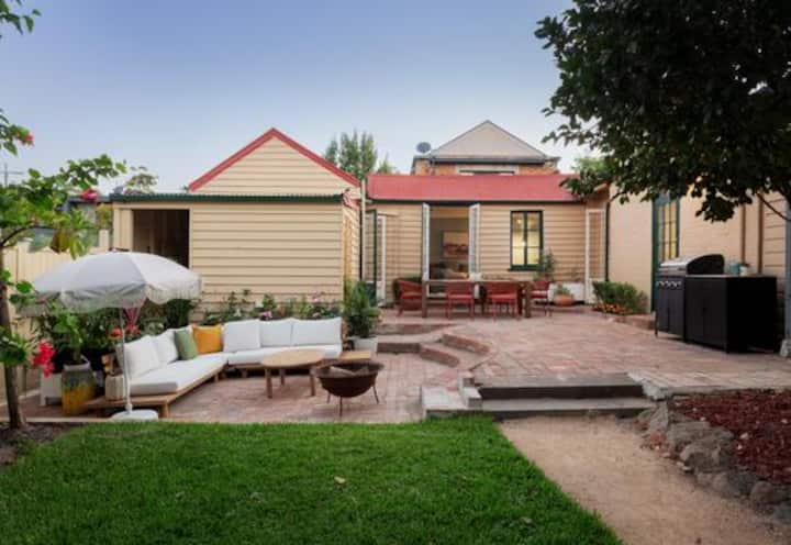 Richmond Farmhouse - Sun -Filled Garden - St Kilda