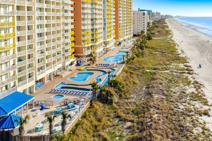 Bay Watch 1003: 1br Oceanfront | Balcony - North Myrtle Beach, SC