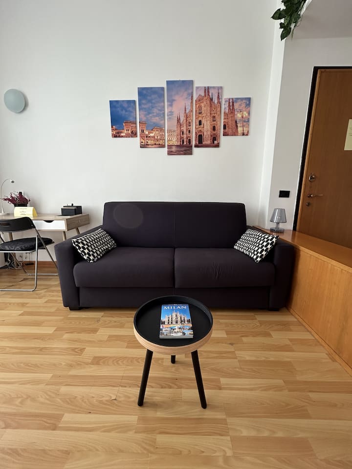 Wonderful Apartment In Porta Romana - Milan