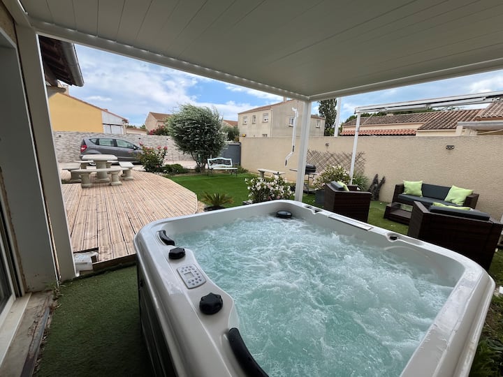 Maison Entière 6 Couchages - Valras-Plage