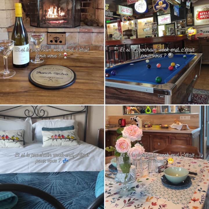 Moulin Des Prés - Grand Gîte Cosy Au Fil De L'eau - Oise