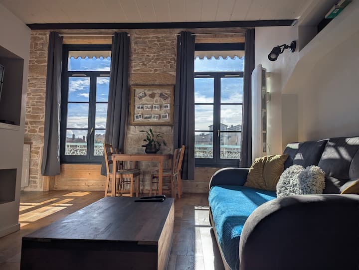 Canut Central Et Calme. Proche Commerces Et Métro - Lyon