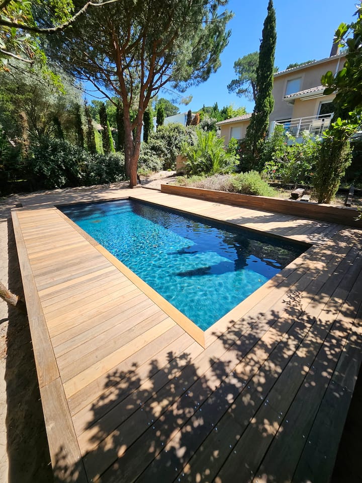 Villa Dans Domaine Privé Plage à Pied Pyla Sur Mer - Arcachon