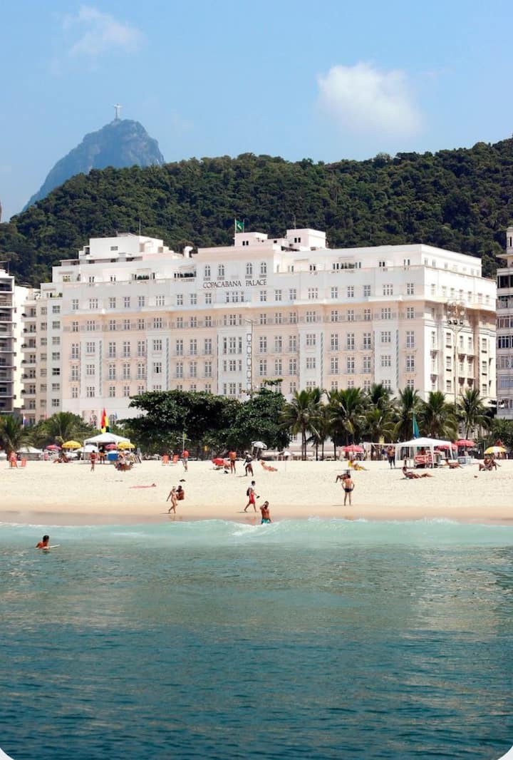 Flat Luxo 2 Quartos Em Copacabana - Copacabana