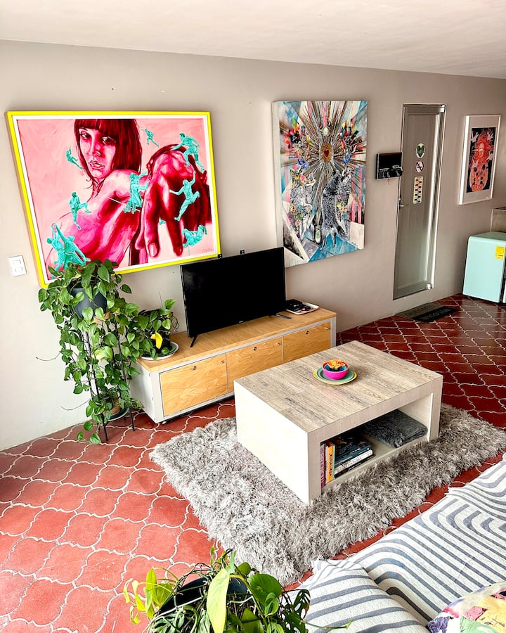 Loft Arte-galeria/ Hosp. ÁNgeles Cerca - プエブラ