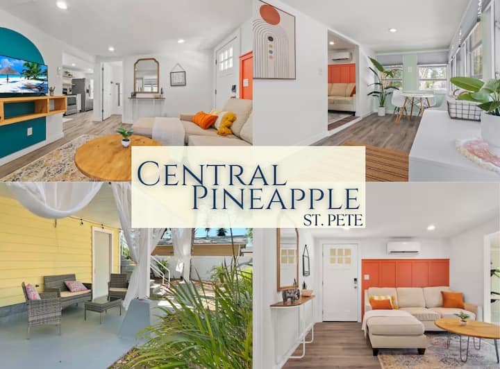 Central ~ Trolley To Downtown And Pier ~ Sparkling - St. Petersburg, FL