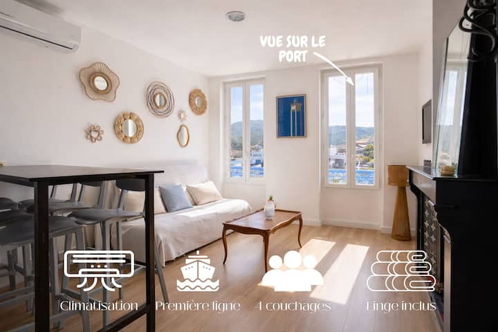 Maison Corail - La Plus Belle Vue Sur Port-vendres - Port-Vendres