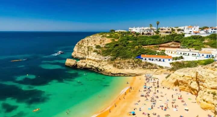Apartamento  A Ver O Mar Albufeira Algarve - Albufeira