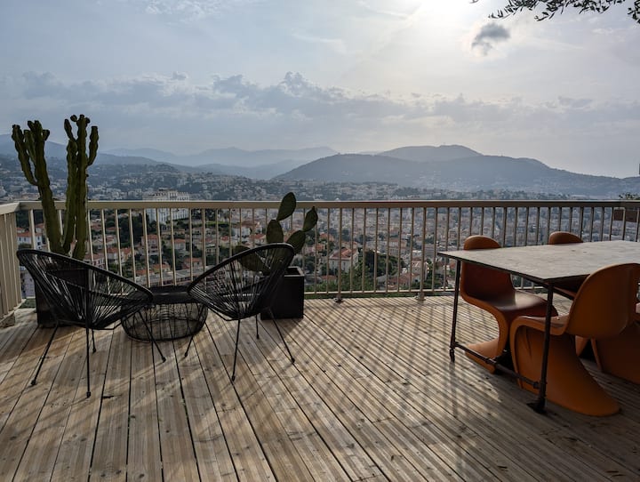 Maison - Vue Panoramique - Nice