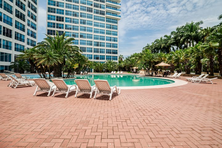 The Tropical Oasis-suite With Ocean View. - Punta Blanca