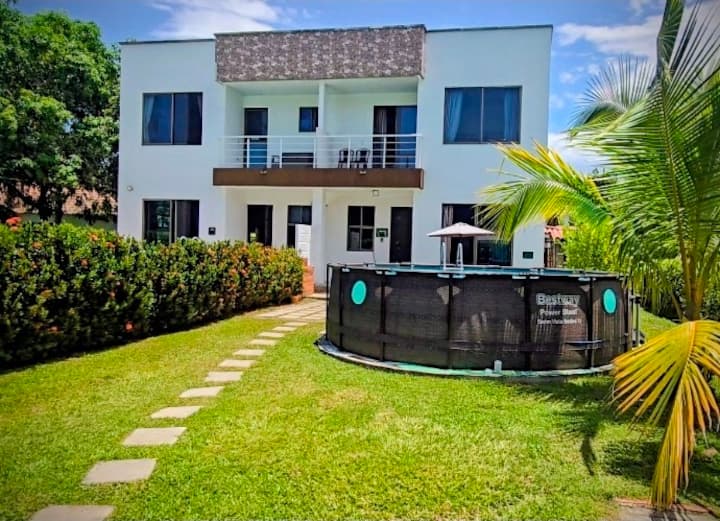 Casa Grande Grupo: Piscina, Confort, Seguridad 16p - Melgar