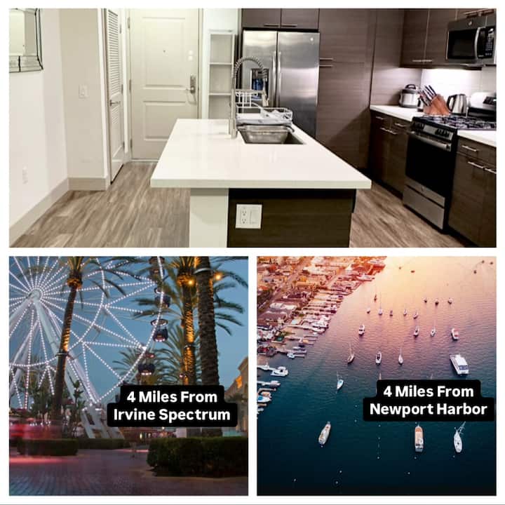 Chic Condo/ Walkable To Dimond Jamboree & Top Eats - Tustin, CA