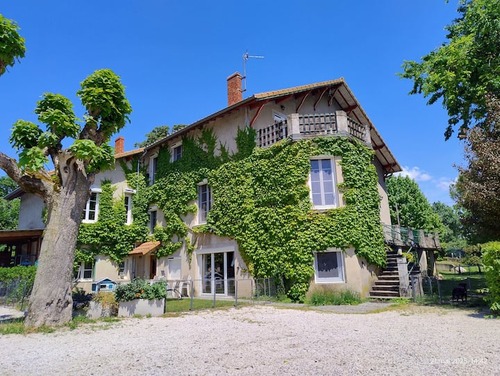 Gîte*** Maison Spacieuse Park Des Collines Drôme - Romans-sur-Isère