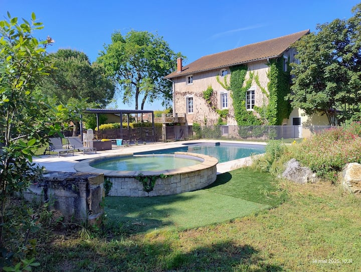 Gîte*** Maison Spacieuse Park Des Collines Drôme - Bourg-de-Péage