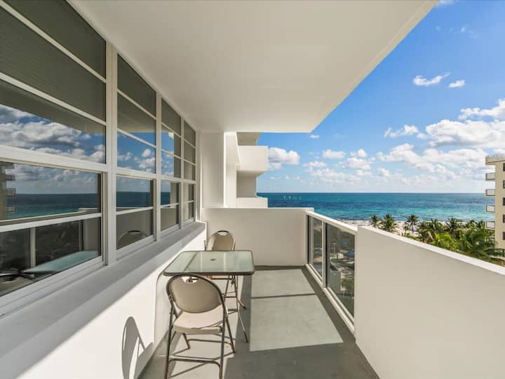 Miami Beach Sobe 1/1 Ocean Views  Terrace Parking - South Beach, FL