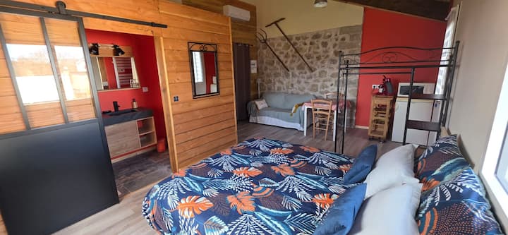 Chambre D'hôtes L'ephedra Dans Maison De Charme - Vallon-Pont-d'Arc