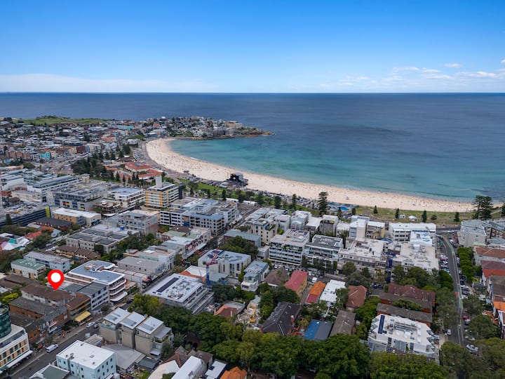 Bright Bondi Flat, Steps To Beach - Coogee