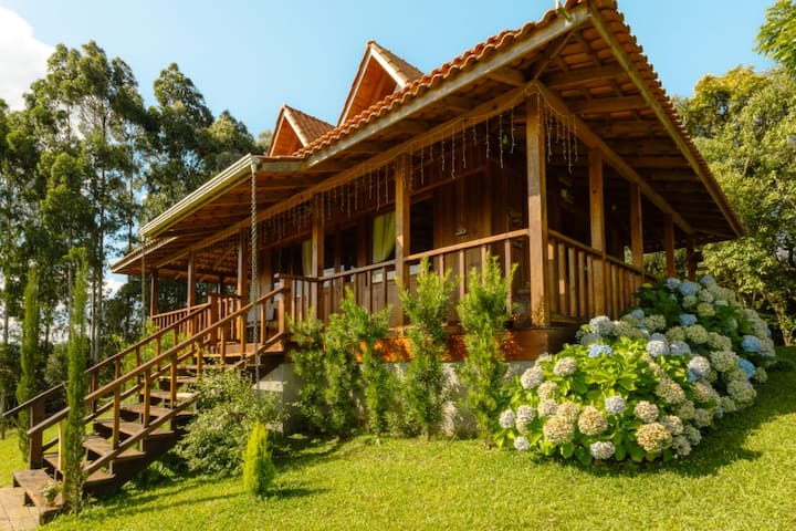 Lindo Chalé/conforto Para Famílias - Santa Catarina (estado)