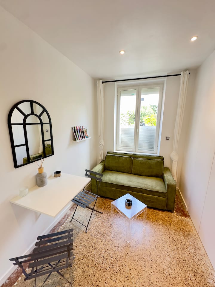 Studio "Le Surf" Saint Charles Plage 5min à Pieds - Anglet