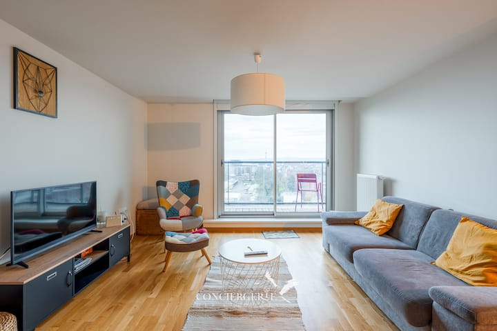 Logement Neuf,balcon,vue Panoramique Hypercentre - ibis Strasbourg Centre Historique