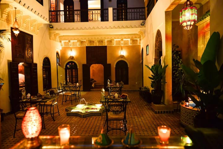 Riad With High Standard Of Confort In The Medina - Rabat