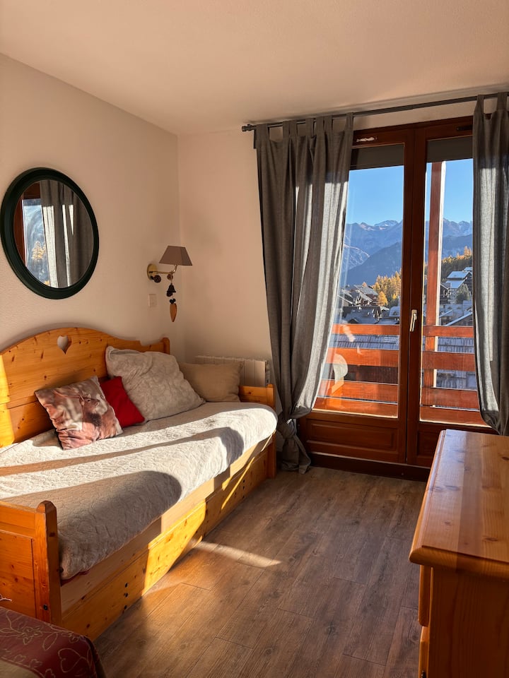 Appartement Risoul Résidence Altaïr Skis Aux Pieds - Risoul