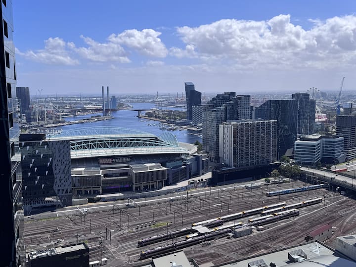 Fantastic View/best Location/oppositeskybusstation - Melbourne