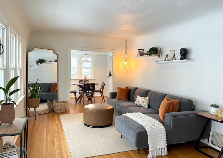 Boutique Mantio Parkfront Retreat - Spokane, WA