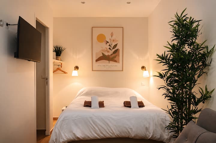 Appartement Cosy Et Calme Proche Paris 25 Min - Choisy-le-Roi