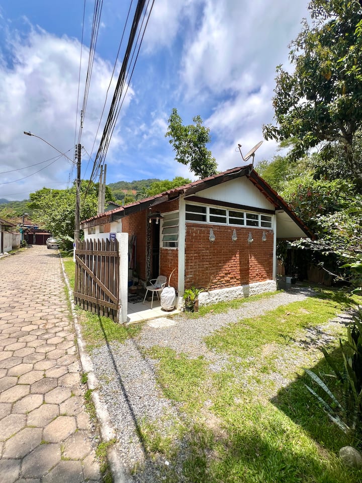 Cabana Cacau - Wifi, Natureza E Paz Na Praia - São Sebastião