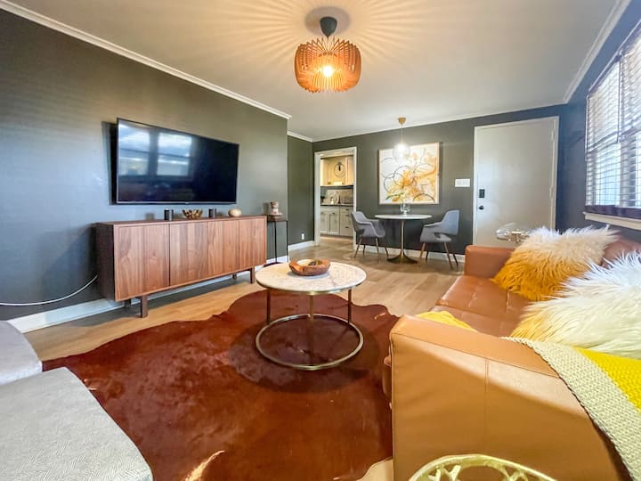 Stylish Modern Apartment In Cameron Village - Raleigh, NC