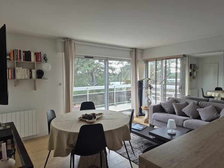 Appartement 2chambres Et Parking Le Touquet - Ibis Styles Le Touquet