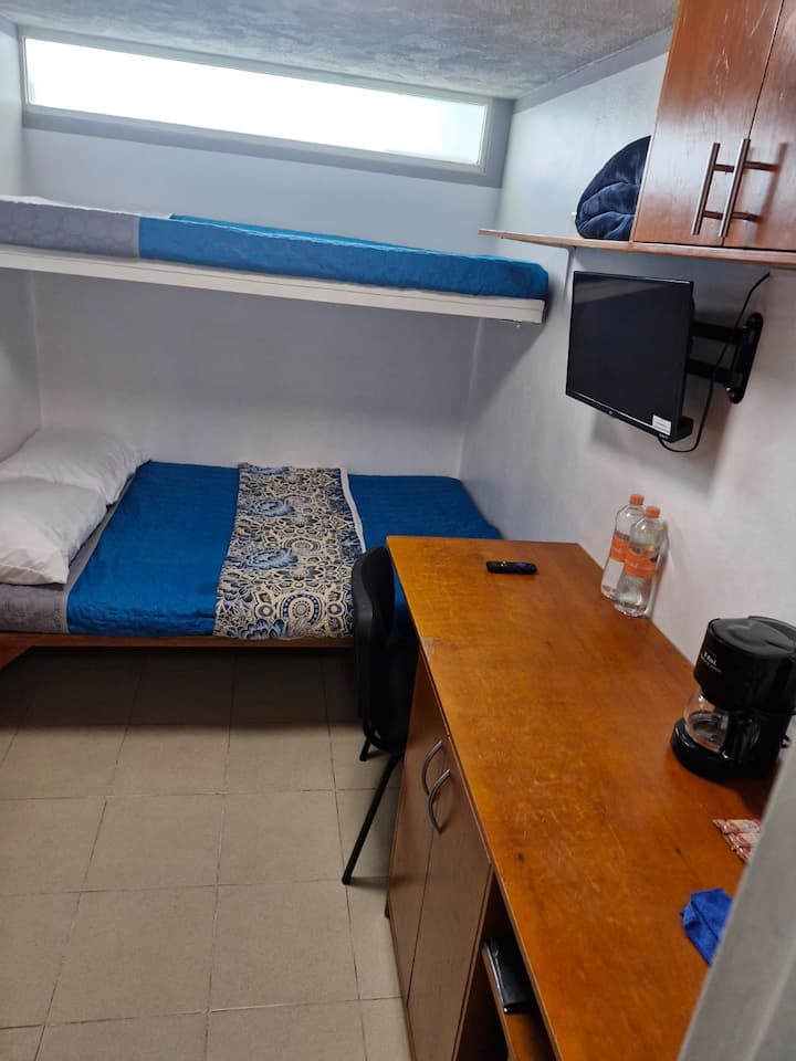 C.acogedor Estudio Colonia Asturias Bien Ubicado. - Mexico City