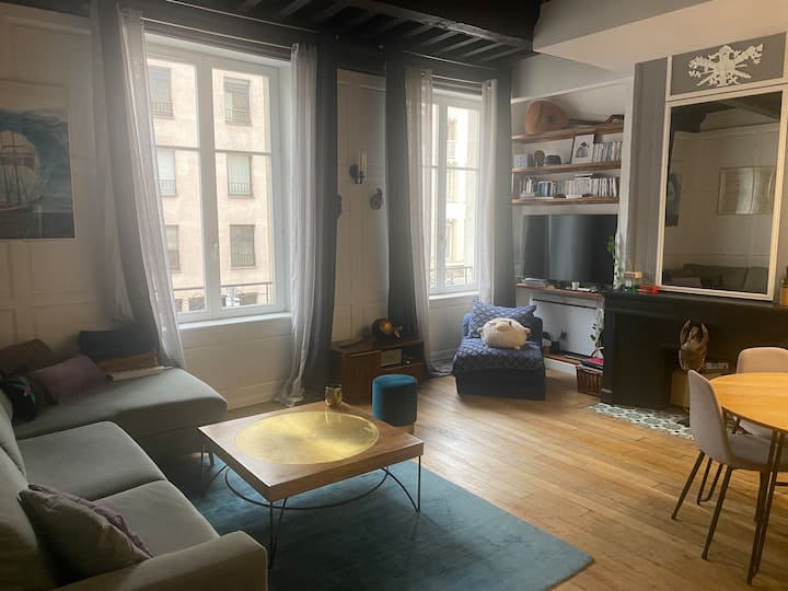 Bel Appartement Ancien Hyper Centre Nancy 67m2 - Nancy