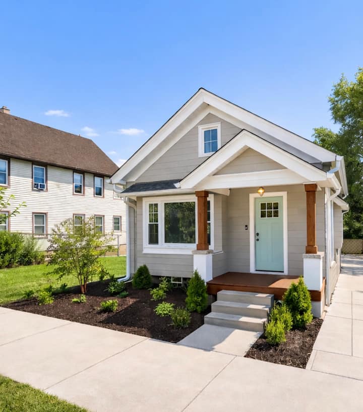 Boho Farmhouse Timeless 3br Milwaukee Home - Milwaukee