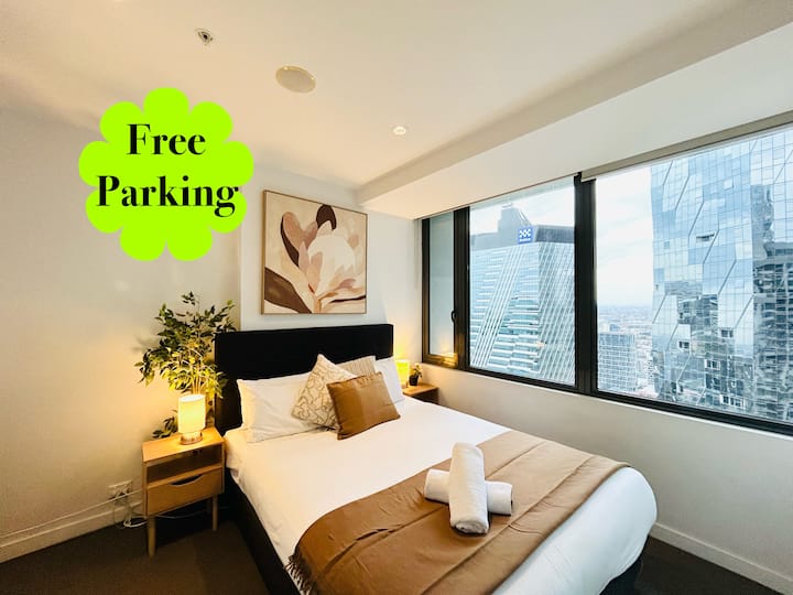 Hdsft01a/skyview/1min->station/free(park/pool/gym) - Melbourne