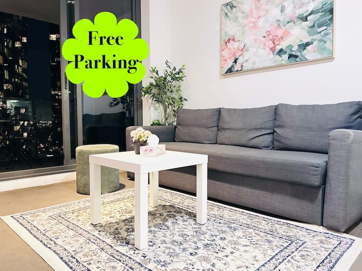 Skyview/free Park/balcony/pool/sauna/gym/(hdst12a) - Melbourne