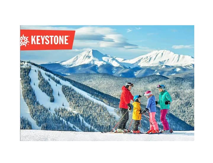 Snow Is Here! 
Hottubs&fireplace
[Walk To Gondola] - Keystone, CO