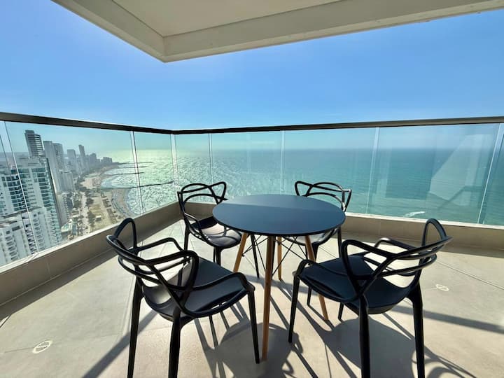 Murano Elite- Front Beach Apartment 36 - Cartagena, Colombia