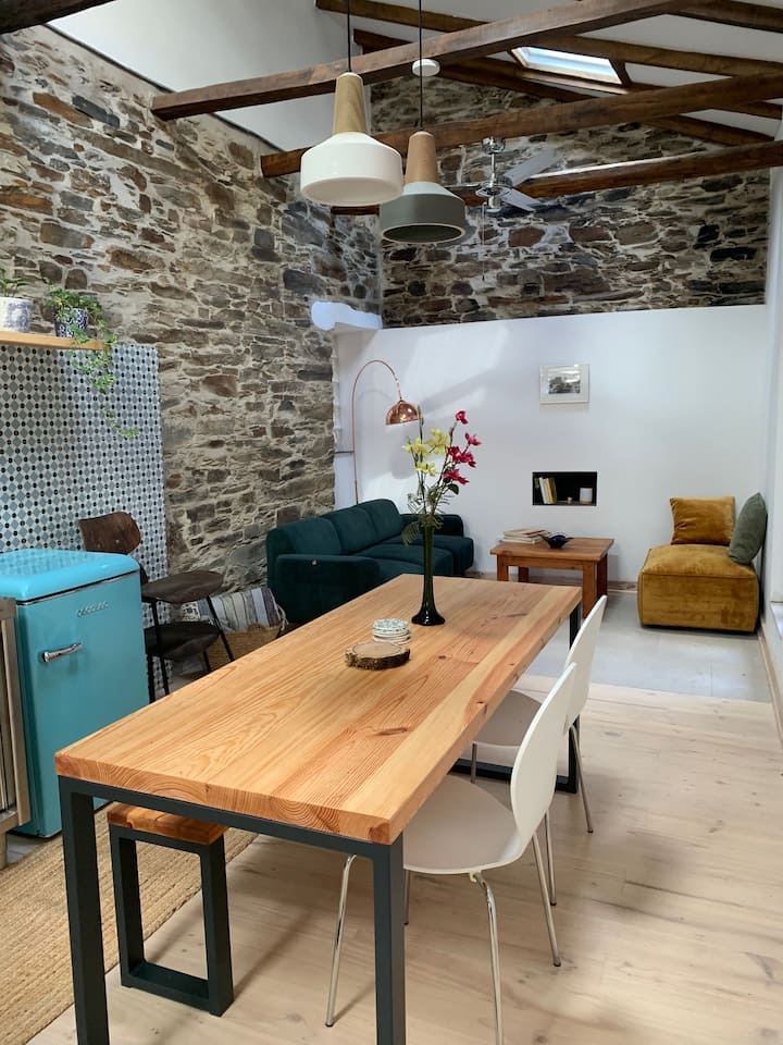 Loft Apartment In Vila Cova De Alva - Arganil