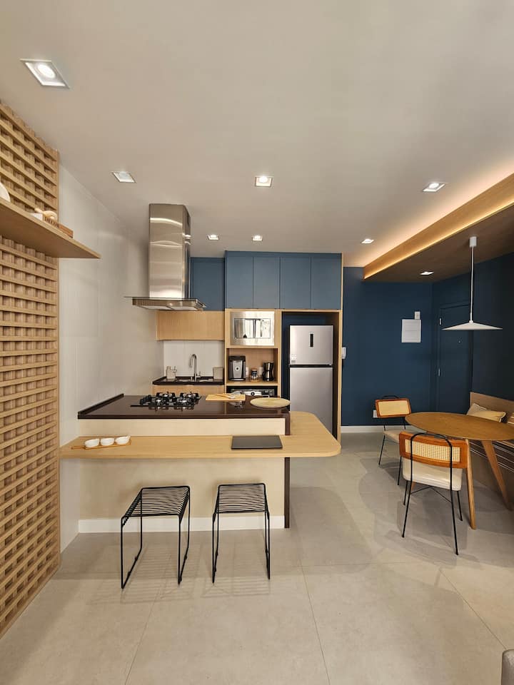 Apartamento Inteiro Na Quadra Da Praia! - Rio de Janeiro, Brezilya